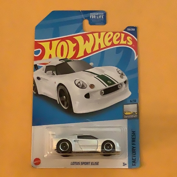 hot wheels | Toys | Hot Wheels Lotus Sport Elise Toy Car | Poshmark